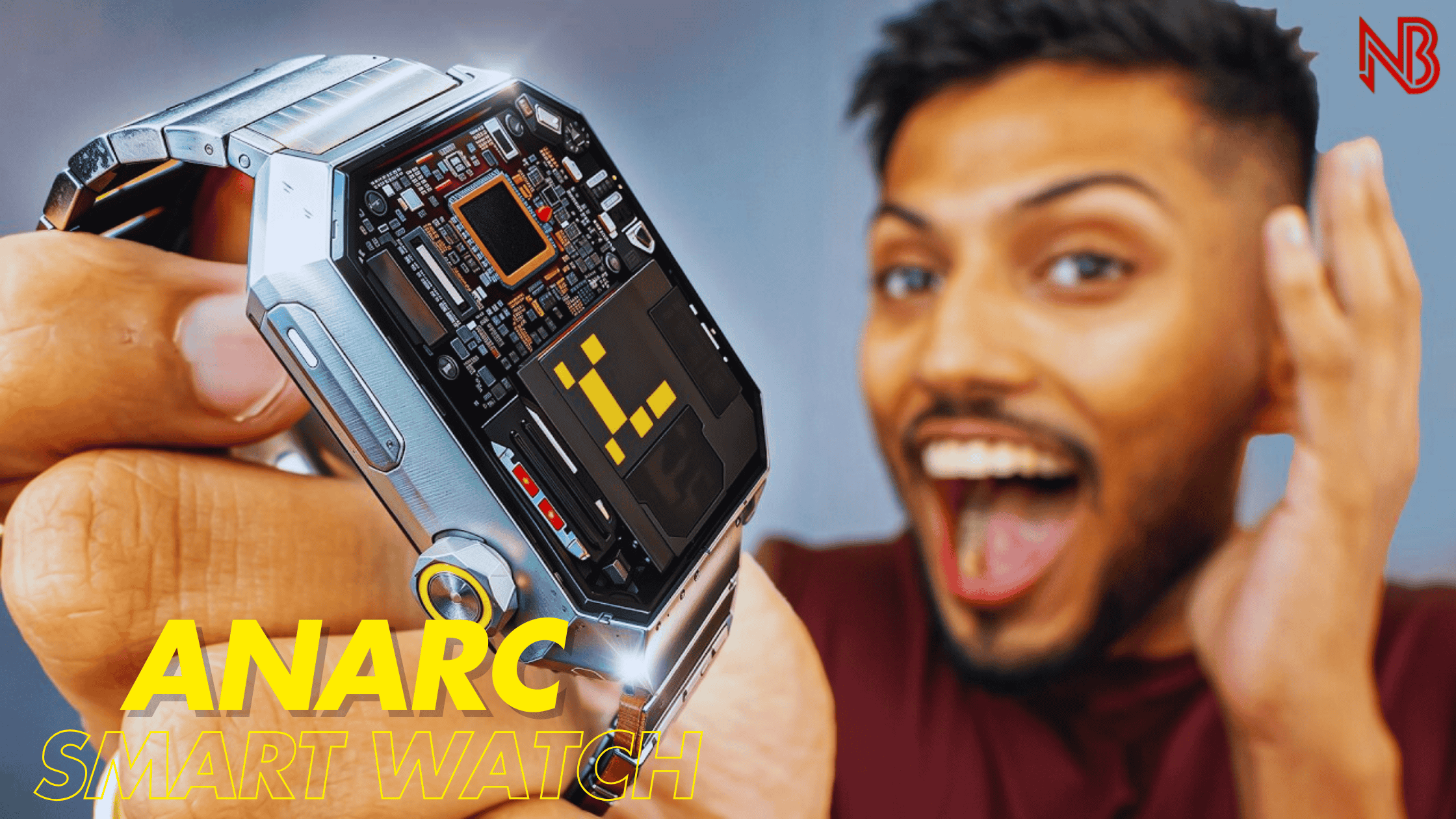 Anarc Smartwatch Where Style Meets Cutting-Edge Tech