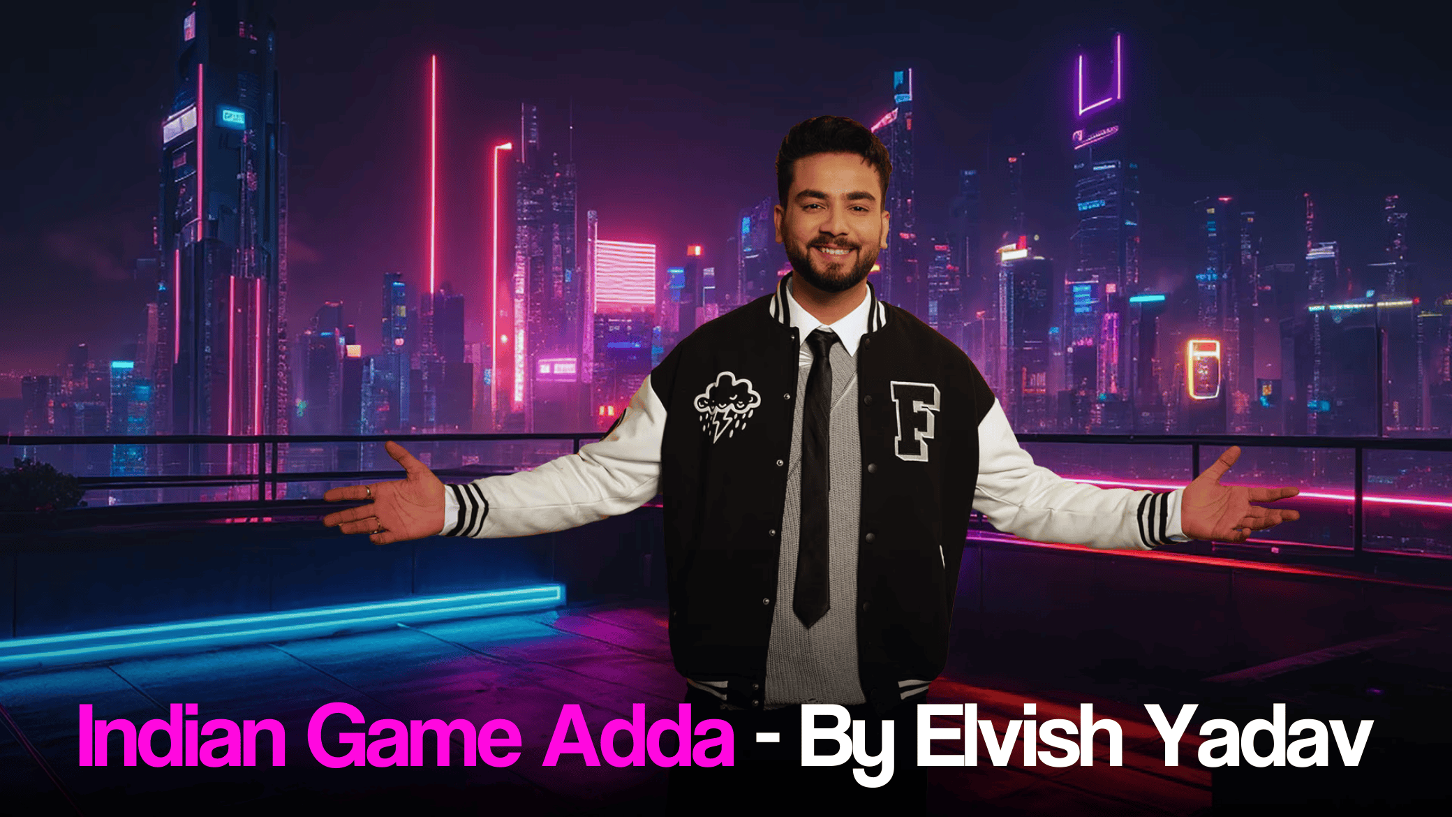 Elvish Yadav Indian Game Adda, High-Energy Celebrity Game Show on ...
